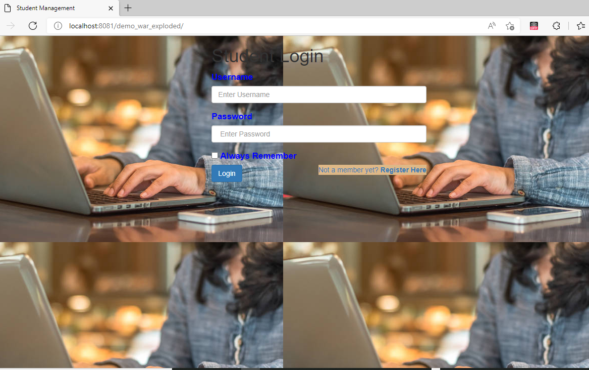 GitHub - saritagtm/StudentManagement