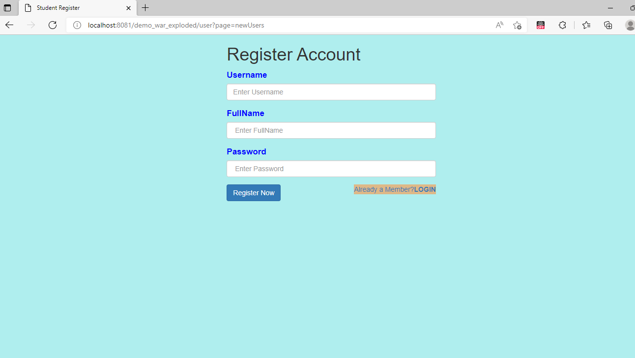 GitHub - saritagtm/StudentManagement