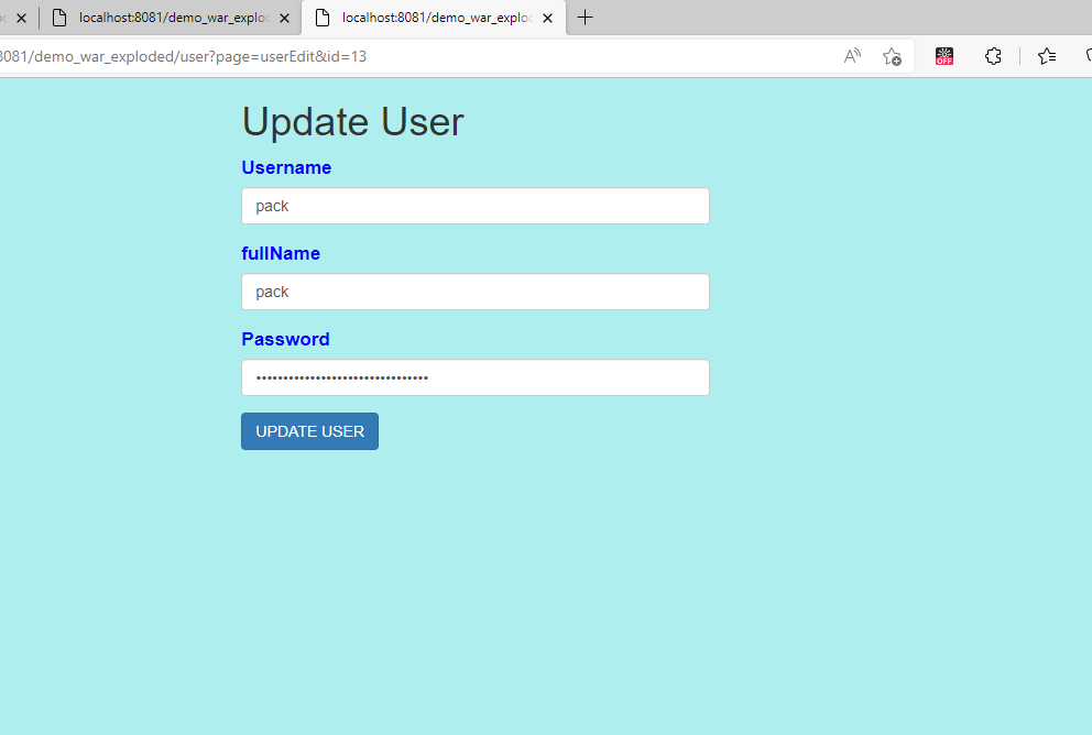 GitHub - saritagtm/StudentManagement