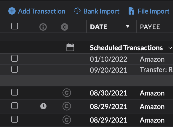 Bug Columns Getting Wider · Issue 2529 · Toolkit For Ynabtoolkit