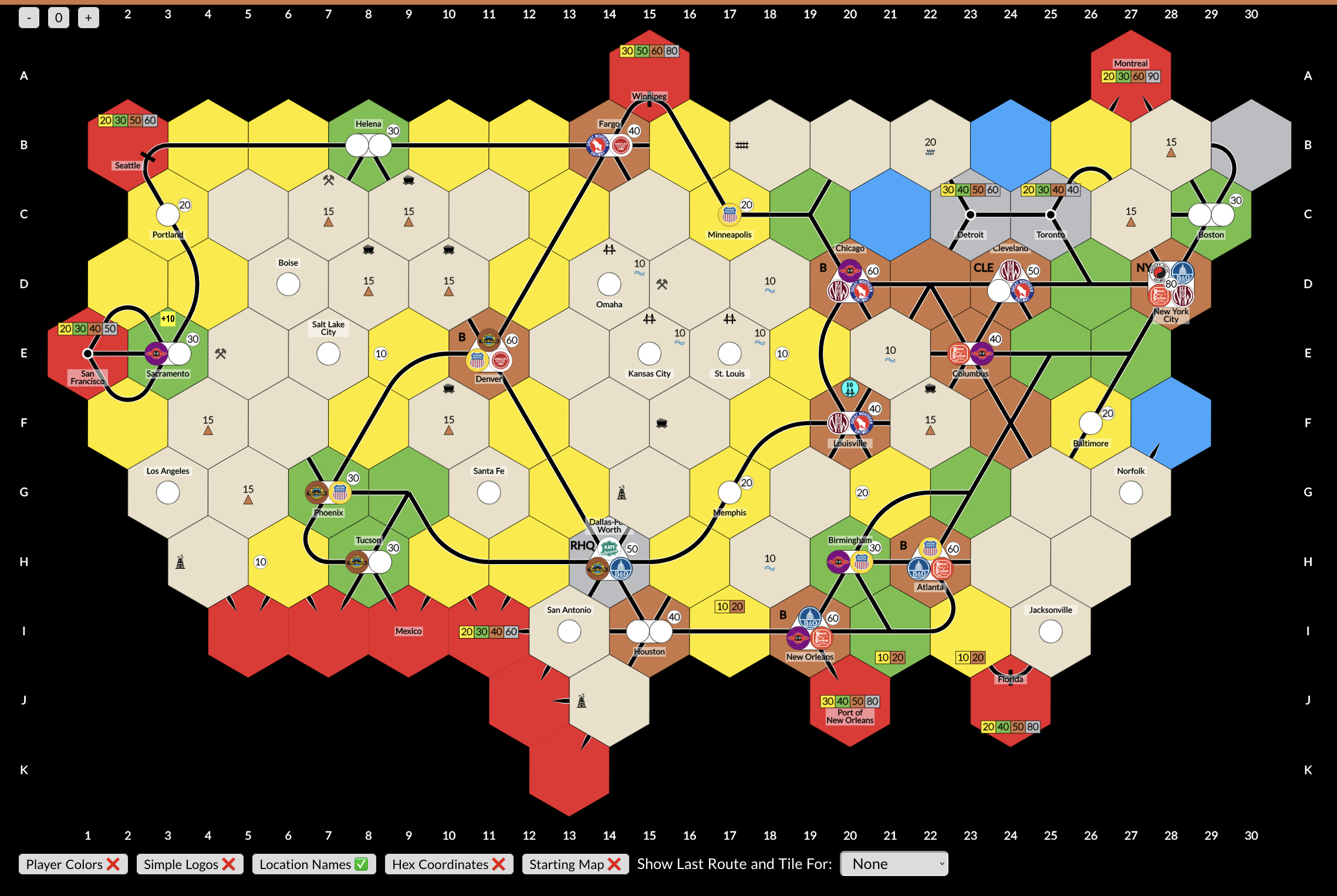 18USA missing mining pickaxe icons · Issue #9228 · tobymao/18xx · GitHub