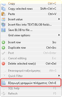 Shortcut overwrite · Issue #195 · HeidiSQL/HeidiSQL · GitHub