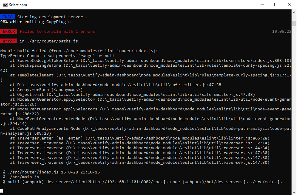 Dependency hell · Issue #17 · Materialfy/M-Dash · GitHub