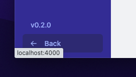 Unable to click "back" after adding a new project · Issue #406 · OpenFn/lightning · GitHub