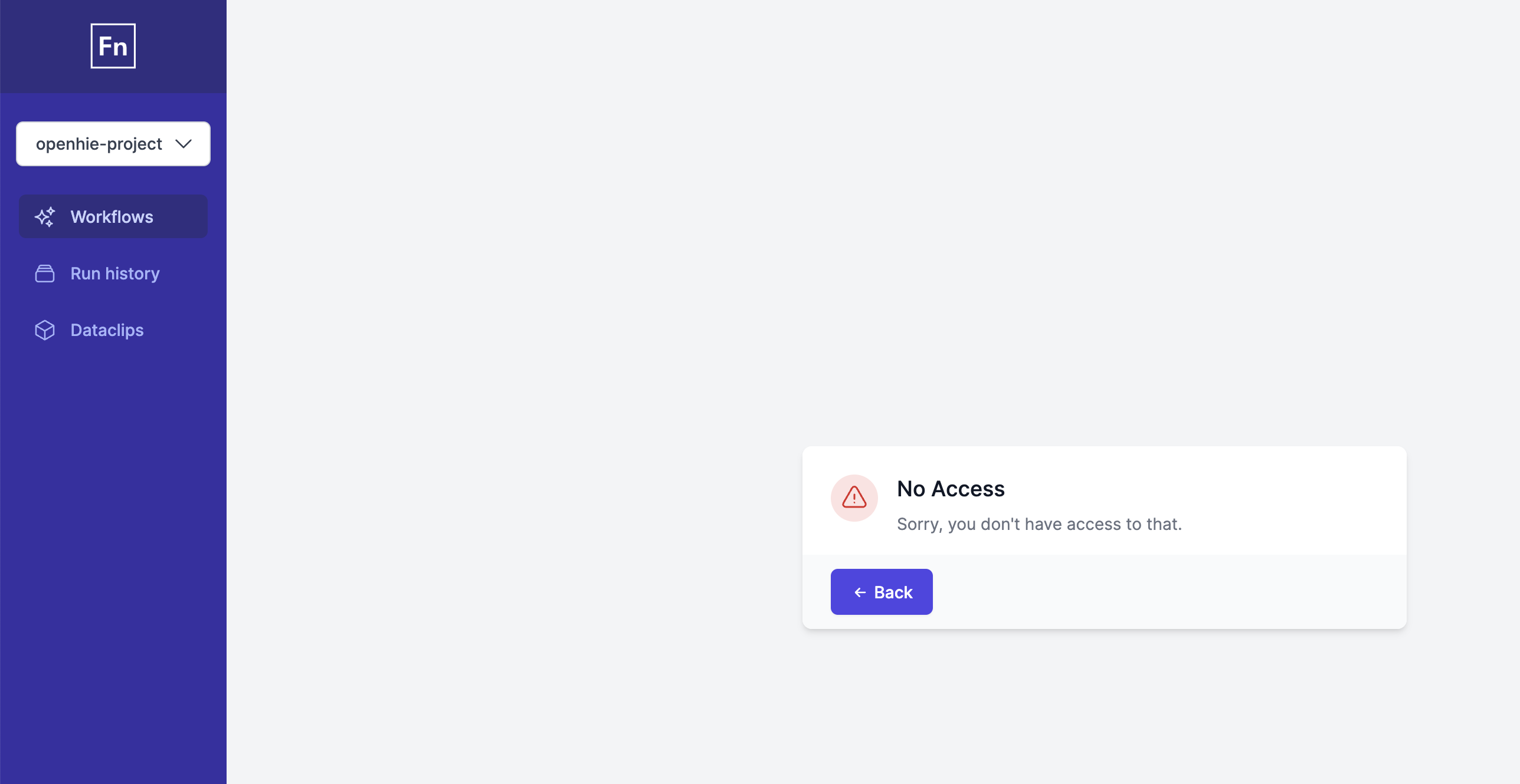 First login takes you to unaccessible page for demo@openfn.org · Issue #489 · OpenFn/lightning ...