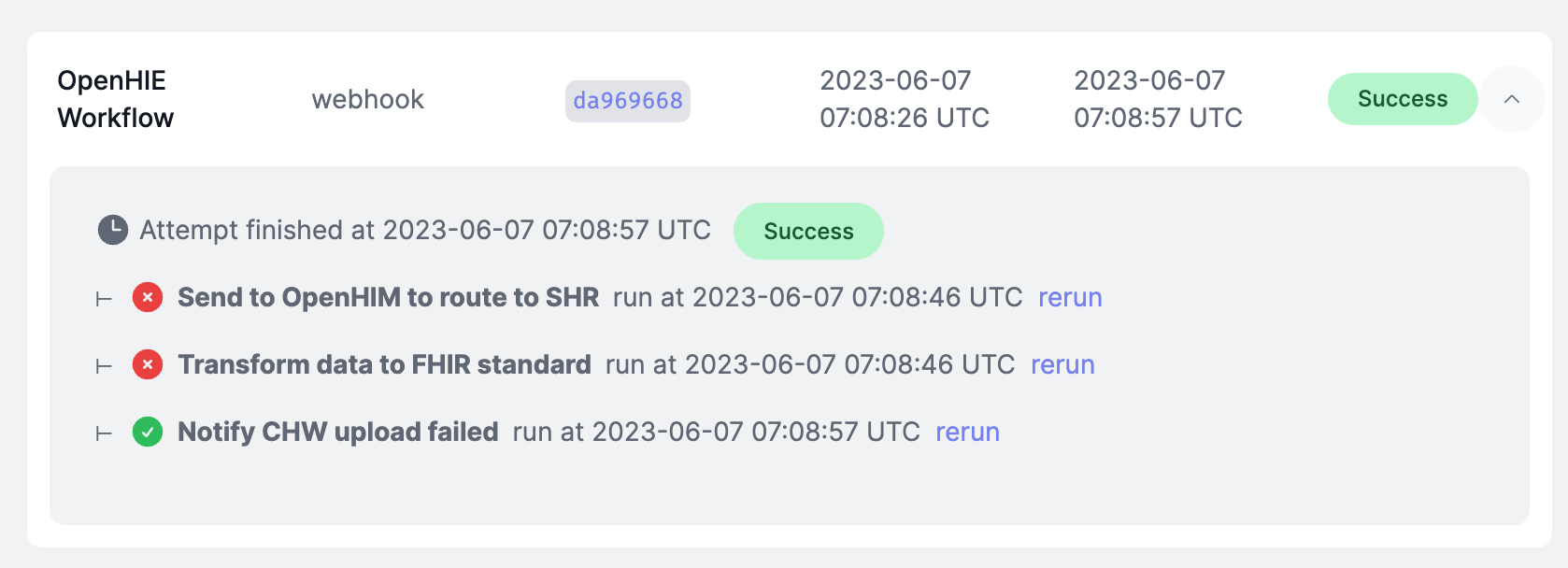 Example runs for demo incorrect · Issue #856 · OpenFn/Lightning · GitHub