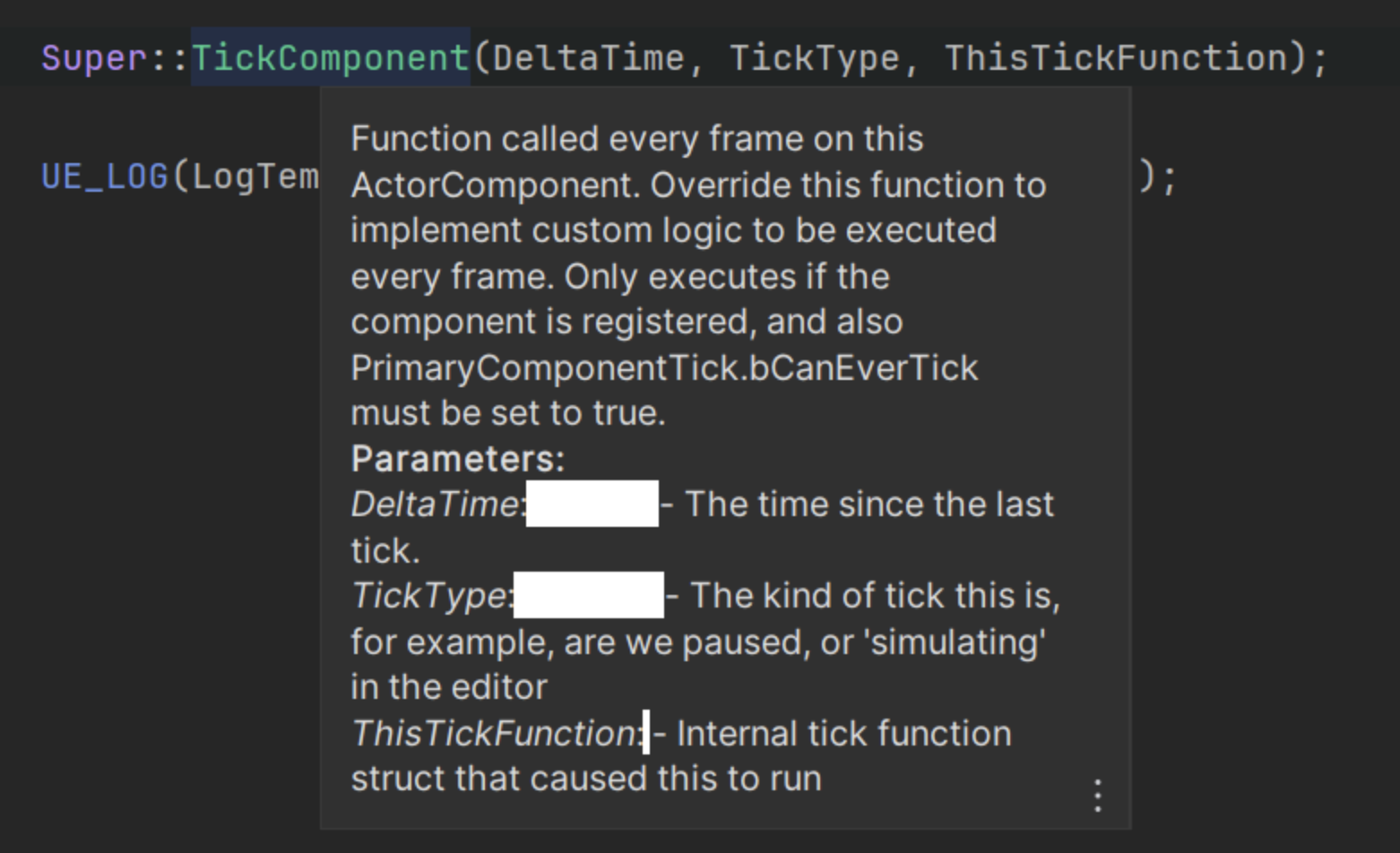 Hardly-readable fragments in documentation tooltips · Issue #13 · JetBrains ...