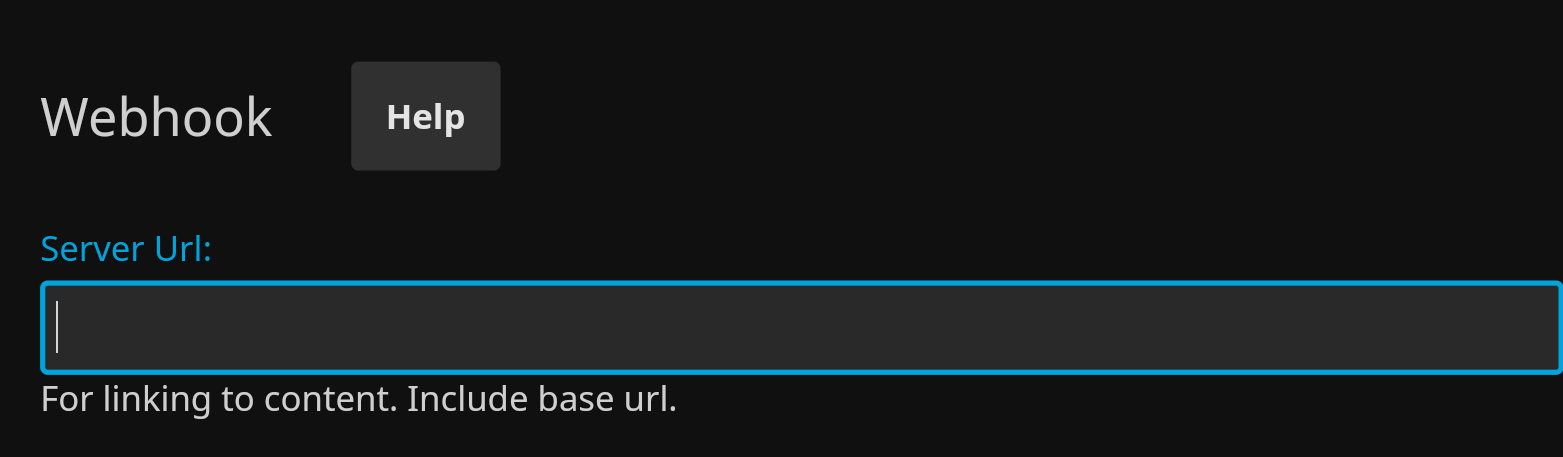 [Request] Webhook to Telegram · Issue #27 · jellyfin/jellyfin-plugin-webhook · GitHub