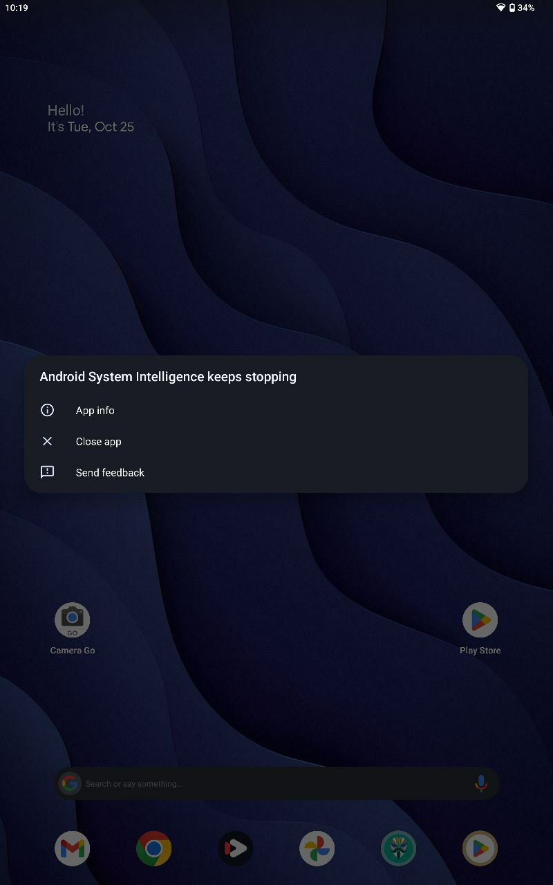 Android System Intelligence crashes and keeps stopping · Issue #139 · Kingsman44/Pixelify · GitHub
