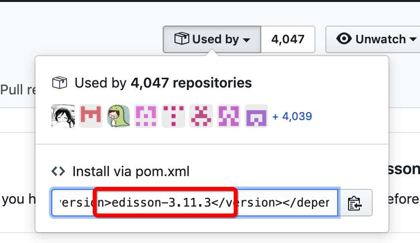 is this a typo of how to install via pom.xml? · Issue #2297 · redisson/redisson · GitHub