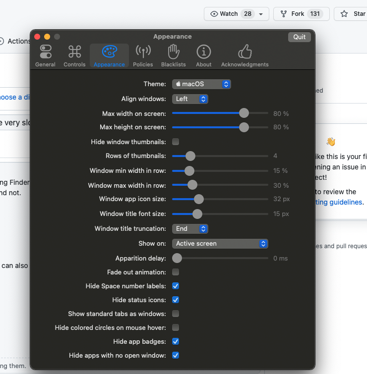 Activating AltTab makes Finder open dialogue very slow! · Issue #1486 · lwouis/alt-tab-macos ...
