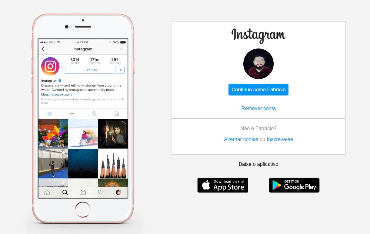 GitHub - fabricio-hunt/Impulso_JS_clone_insta