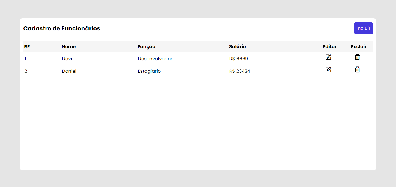 GitHub - Veronez1/CRUD-Javascript: CRUD de Cadastro de Funcionários