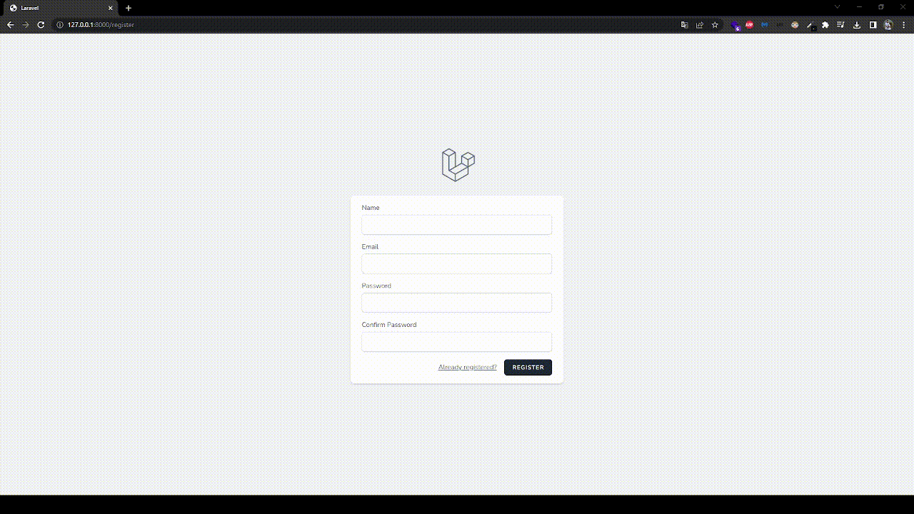 Github Veronez1cadastro Login Laravel Php Sistema Com Laravel E Php De Cadastro E Login De