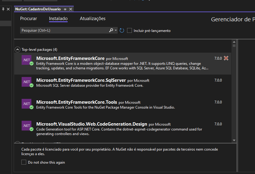 GitHub - Veronez1/CadastroDeUsuario: Cadastro de usuário com ASP.NET MVC / C#