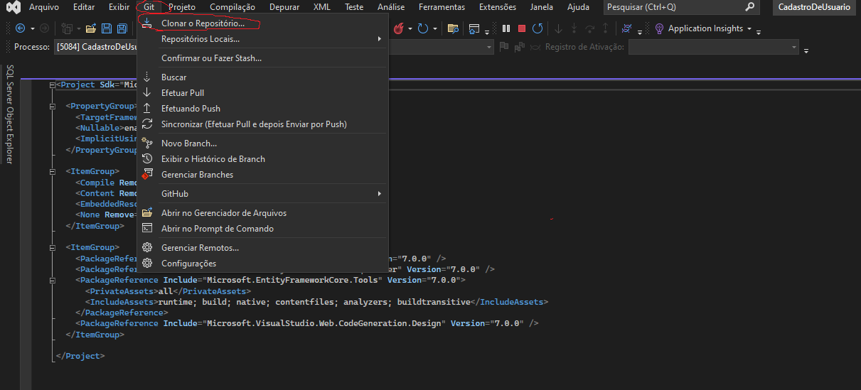 GitHub - Veronez1/CadastroDeUsuario: Cadastro de usuário com ASP.NET MVC / C#