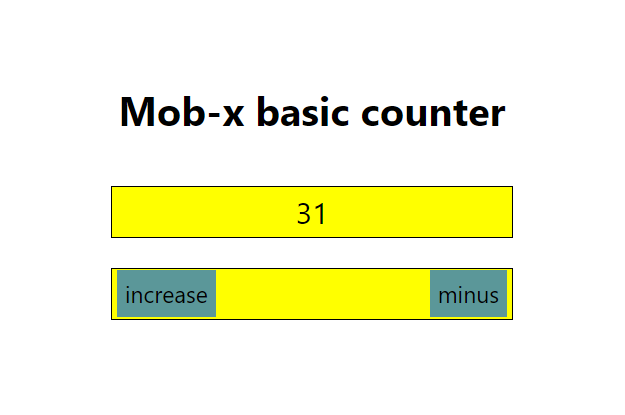 GitHub - baranbyzt/Mobx-basic-counter: we are make very basic counter ...