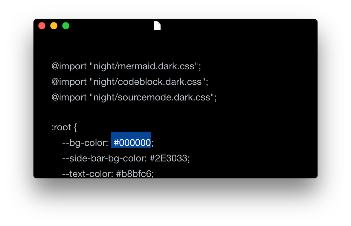 Incorrect titlebar text color when --bg-color is black · Issue #1726 ...