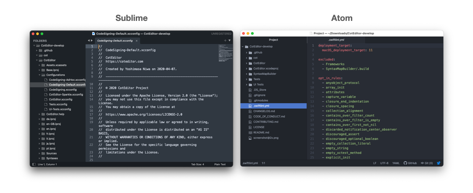Open a Folder with CotEditor · Issue #1262 · coteditor/CotEditor · GitHub