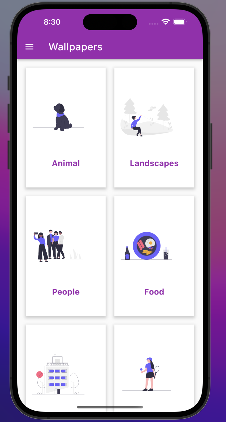 GitHub - iutkarshmehta/Wallpaper-App