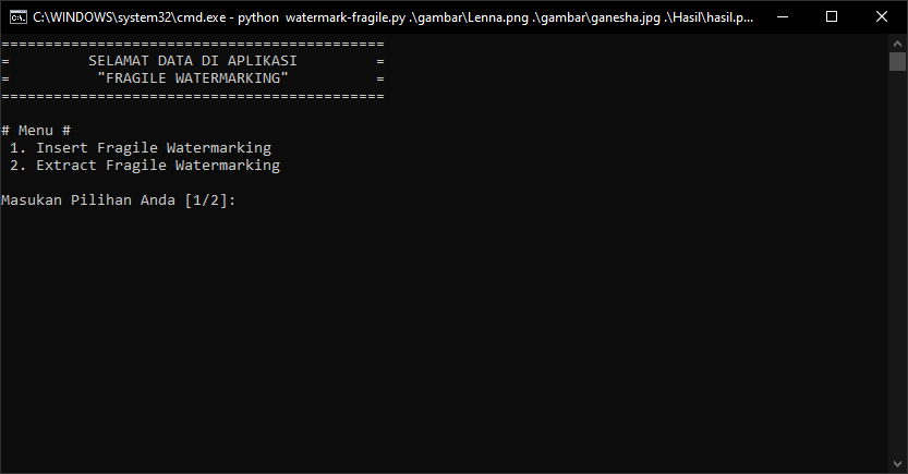GitHub - raldyachmad/Fragile-Watermarking