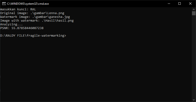 GitHub - raldyachmad/Fragile-Watermarking