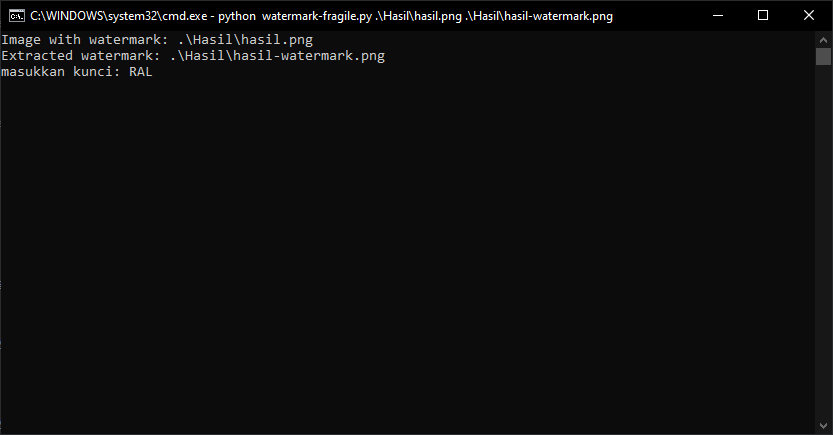 GitHub - raldyachmad/Fragile-Watermarking