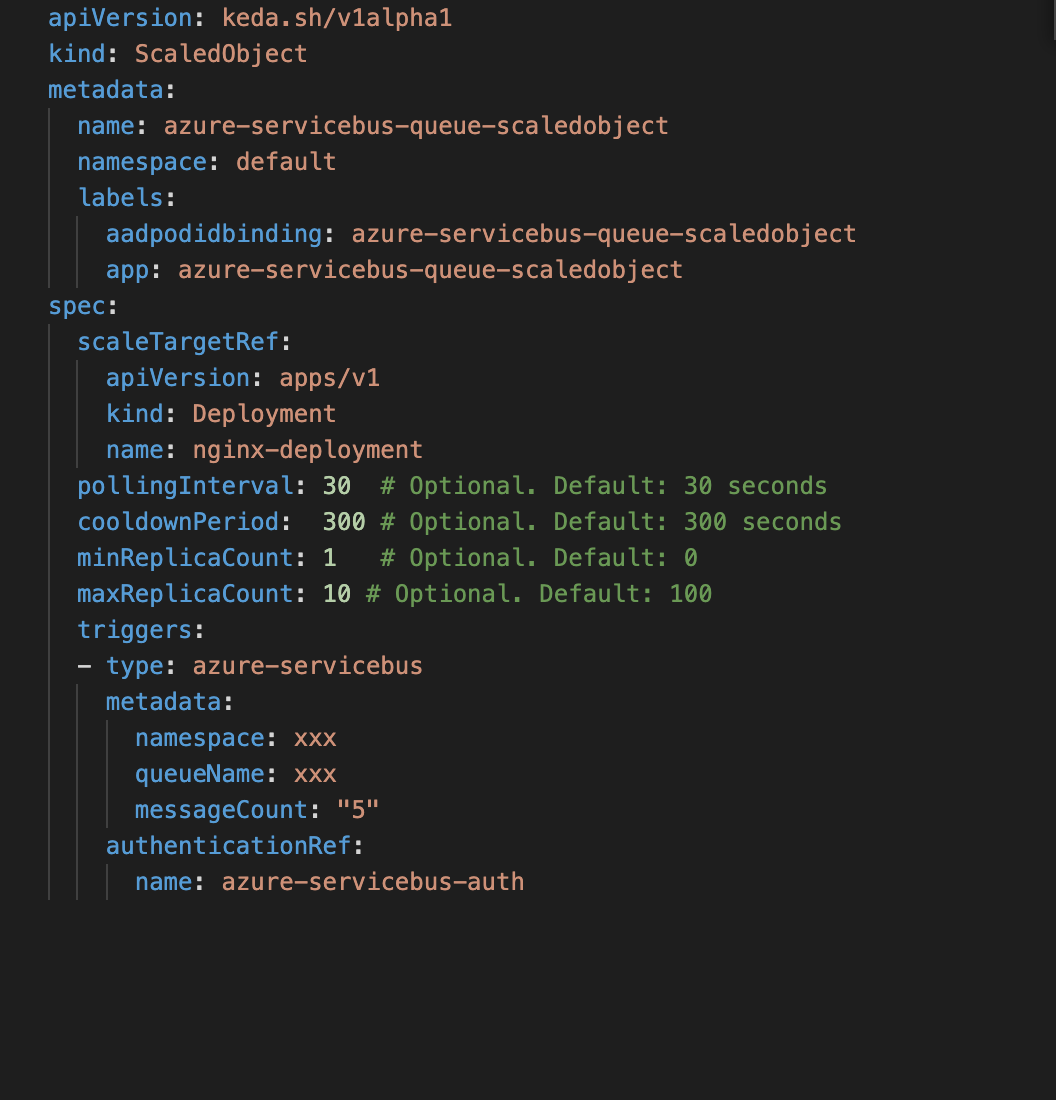 KEDA pod identity 401 error for Azure Service Bus · kedacore keda · Discussion #1982 · GitHub