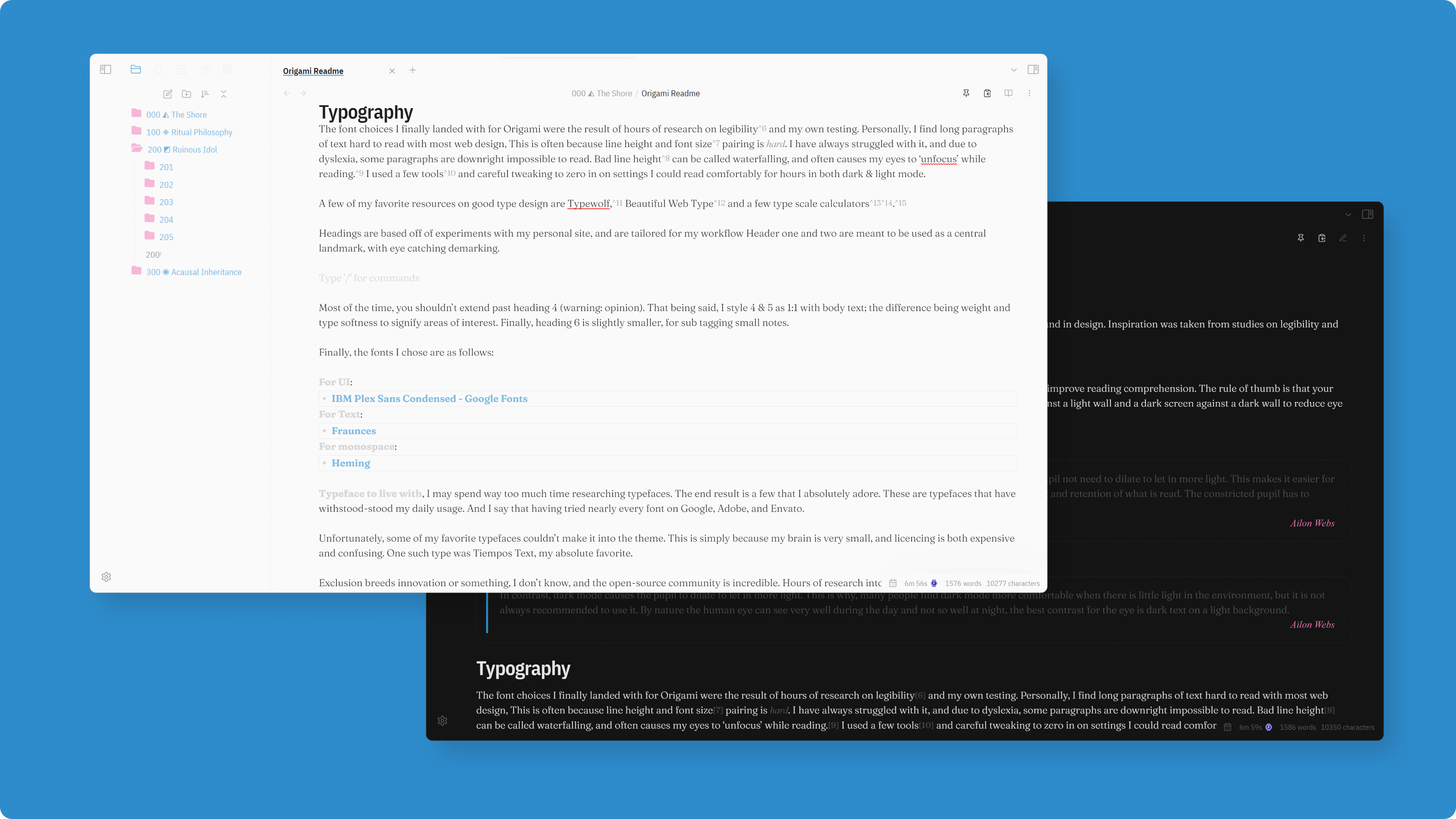 GitHub - 7368697661/Origami: A theme for Obsidian, inspired by paper ...