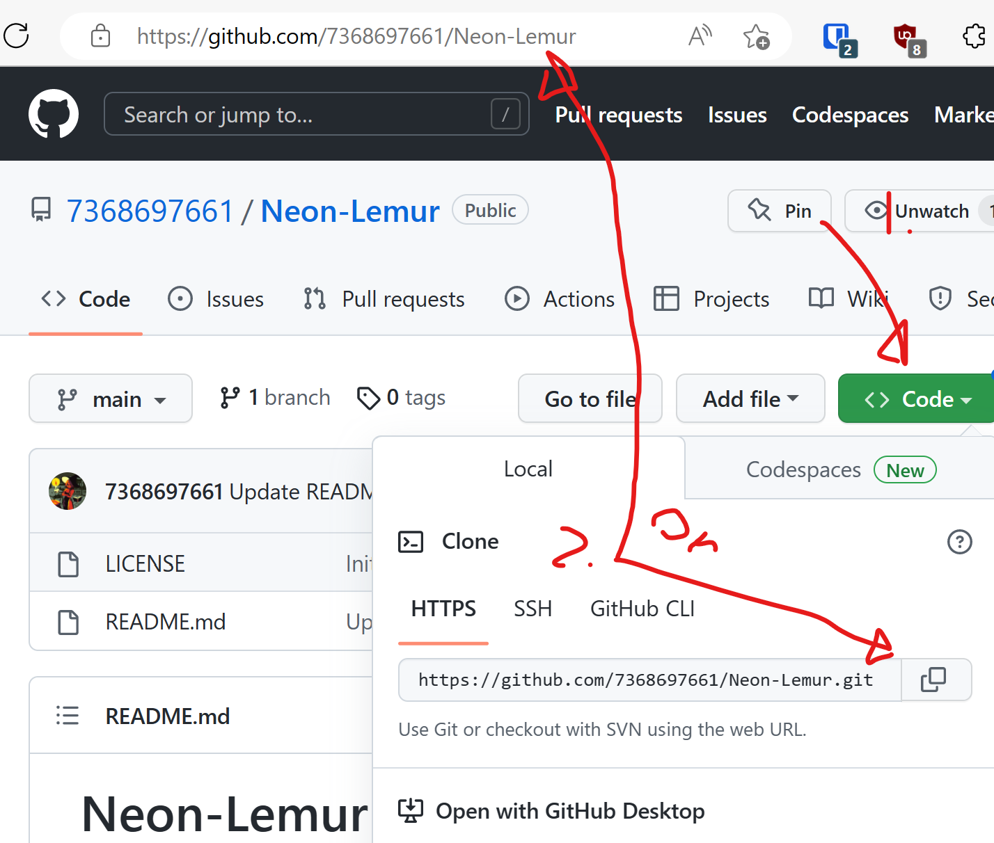 GitHub - 7368697661/Neon-Lemur