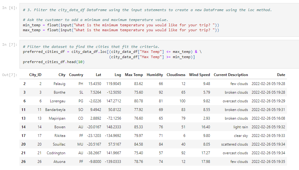 GitHub - tonjakae/World_Weather_Analysis: Retrieve Weather Data, custom ...