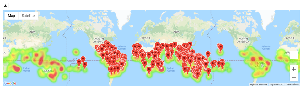 GitHub - tonjakae/World_Weather_Analysis: Retrieve Weather Data, custom ...