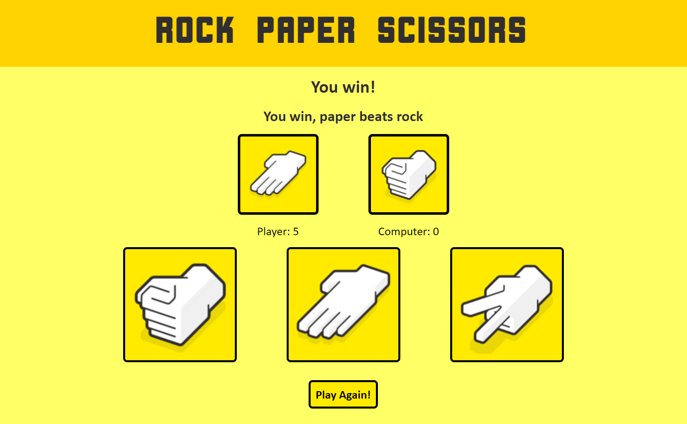 GitHub - edwardw483/rock-paper-scissors