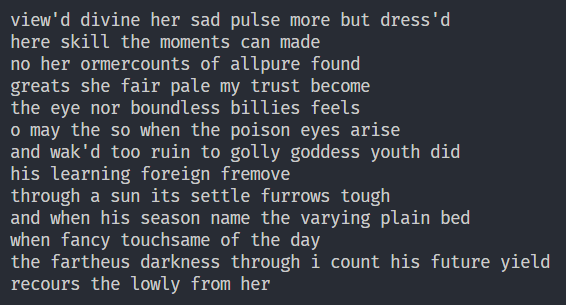 GitHub - DevAlvaroF/Poem-Generator-GPT: GPT Poem Generator