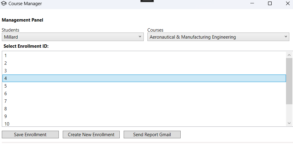 GitHub - DevAlvaroF/CourseManager: Course manager using WPF, MS SQL ...