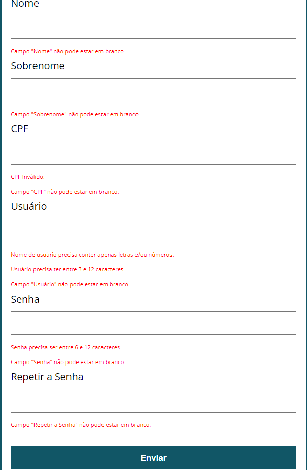 GitHub - LuizGusta21/formularioCadastro