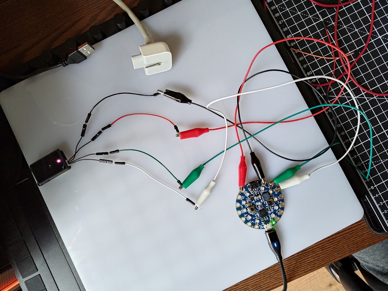 GitHub - sebosp/eyepatch: 3D printed eye patch with sound and LEDs to ...