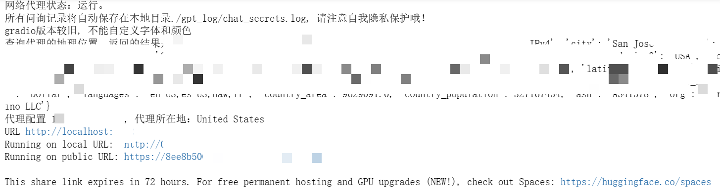 代理配置正常，一提交就error · Issue #88 · binary-husky/gpt_academic · GitHub