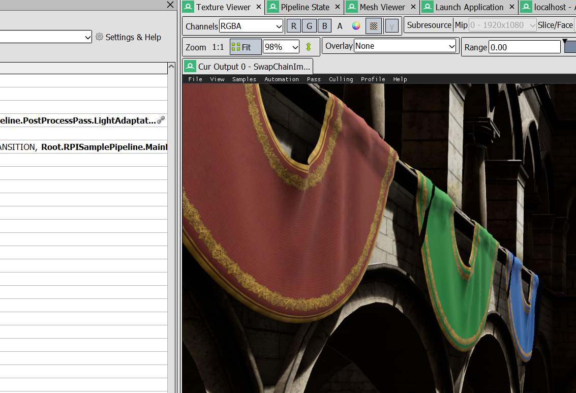 Renderdoc does not work with O3DE. Add support to easily disable ...