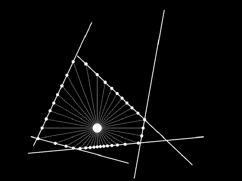 GitHub - demartart/2d-raycaster: A small 2D Raycasting demo made as an evening project.