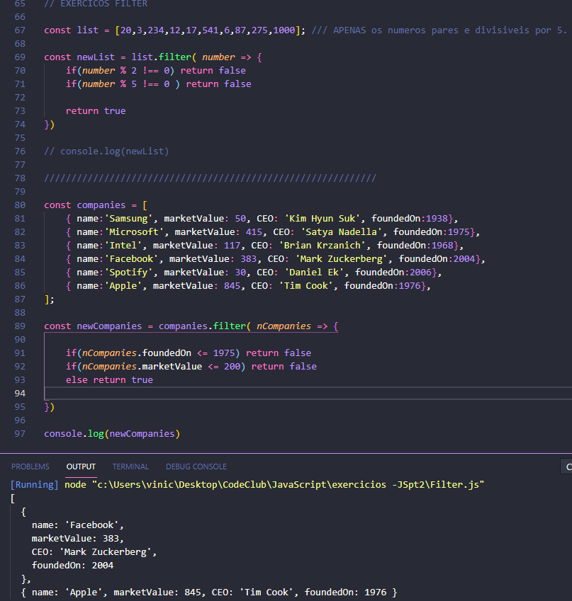 GitHub - viniciusfonsecapr/Exercicios-Map-Reduce-Filter