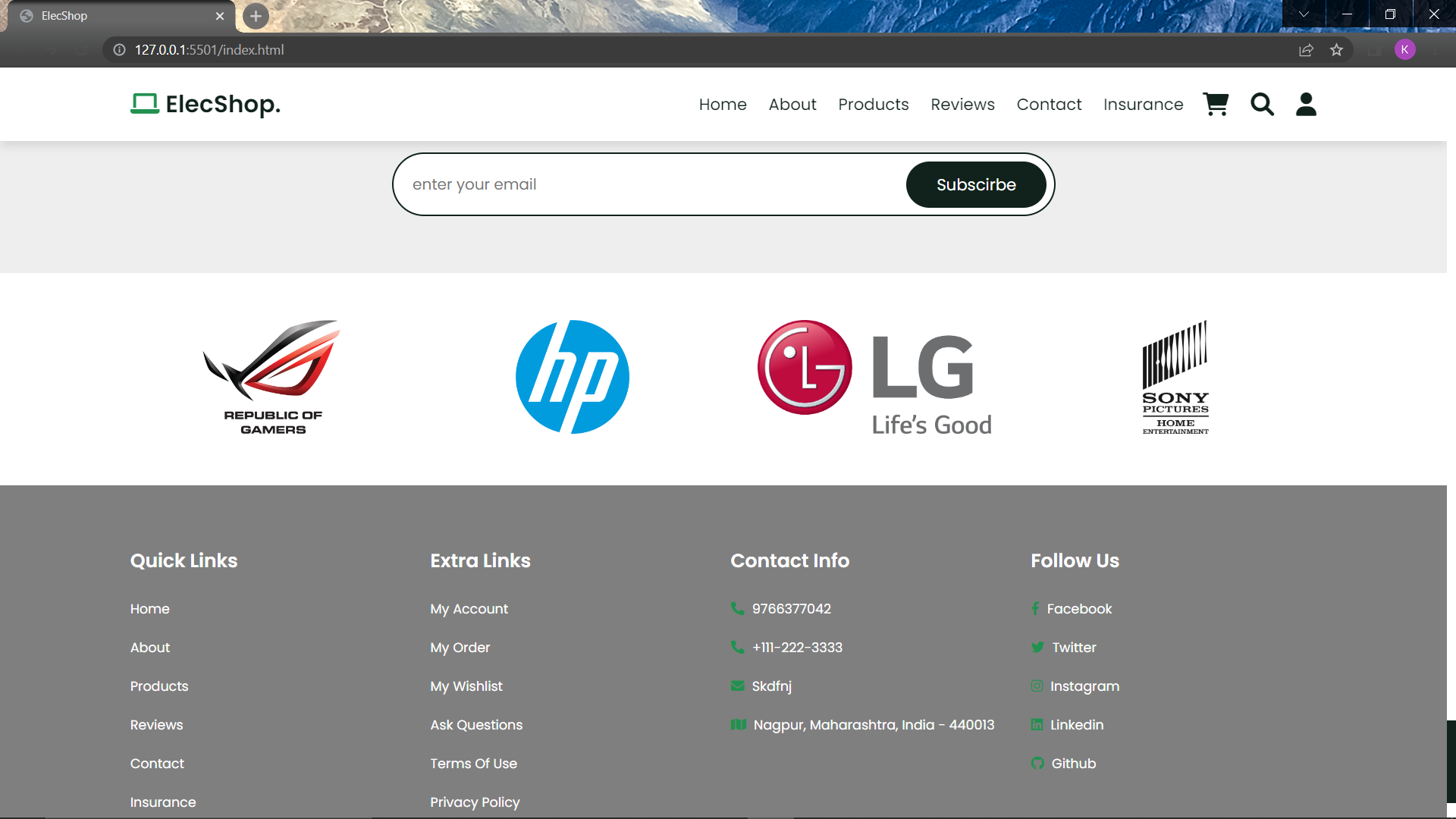 GitHub - HP7Forever/electronic-shop-website: we have created a ...