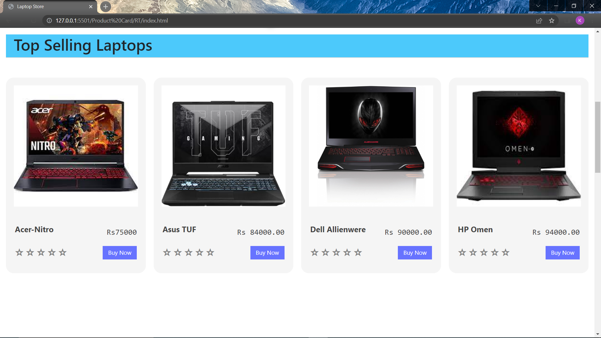 GitHub - HP7Forever/electronic-shop-website: we have created a ...