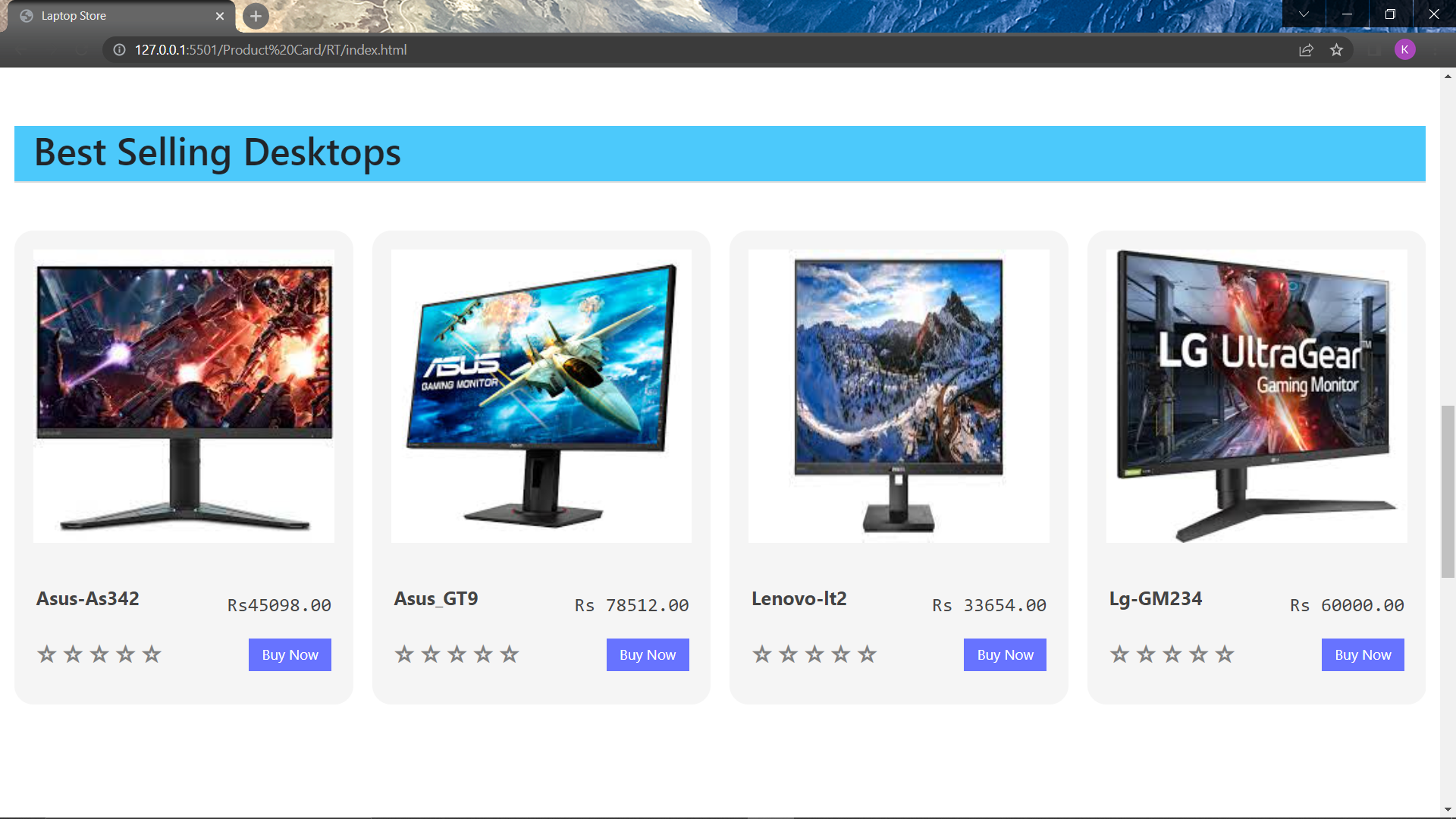 GitHub - HP7Forever/electronic-shop-website: we have created a ...