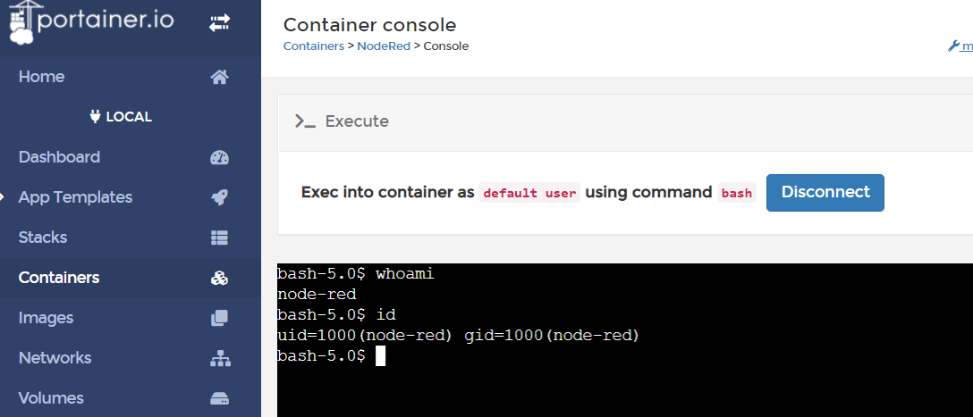 group_add issue (cannot add to the right group) when deploying Node-RED · Issue #6652 ...