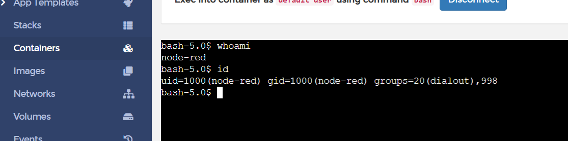 group_add issue (cannot add to the right group) when deploying Node-RED · Issue #6652 ...
