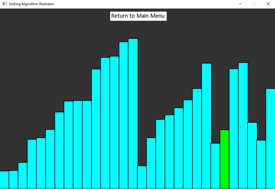 GitHub - PauKiLeong/sorting-algorithm-illustrator: Using C++ and SFML ...