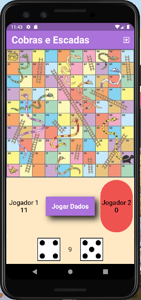 GitHub - fabioyura/Cobras-e-Escadas