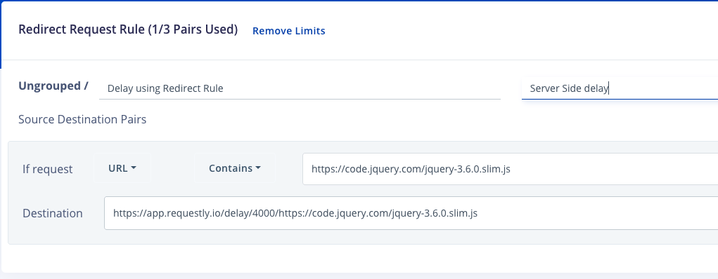 Allow Delay Network Requests Rule greater than 2000ms · Issue #127 · requestly/requestly · GitHub