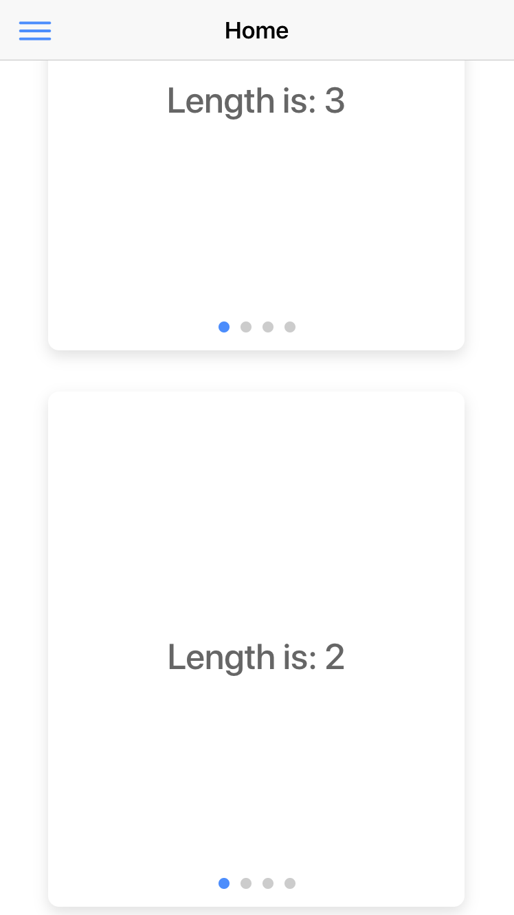 Ionic 400 Beta8 400 Beta7 Ion Slides Renders A Wrong Number Of